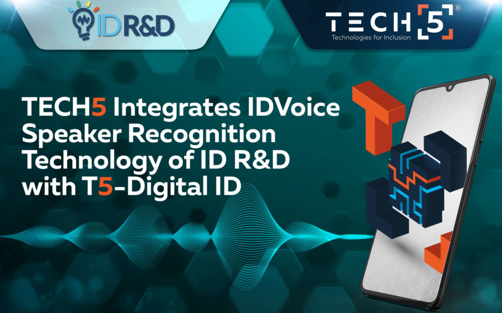 IDVoice Integration with T5 Digital ID - TECH5 USA