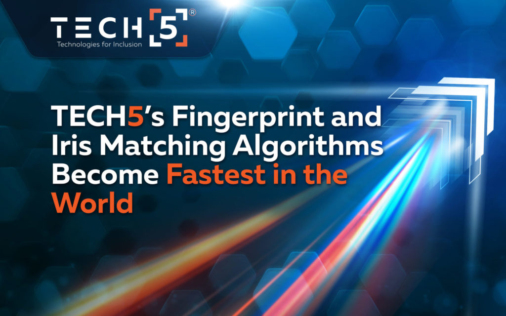 Tech5 Sets World Record in Matching Speed - TECH5 USA