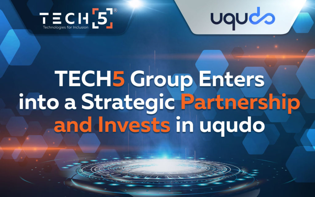 Strategic Partnership: Tech5 and Uqudo - TECH5 USA