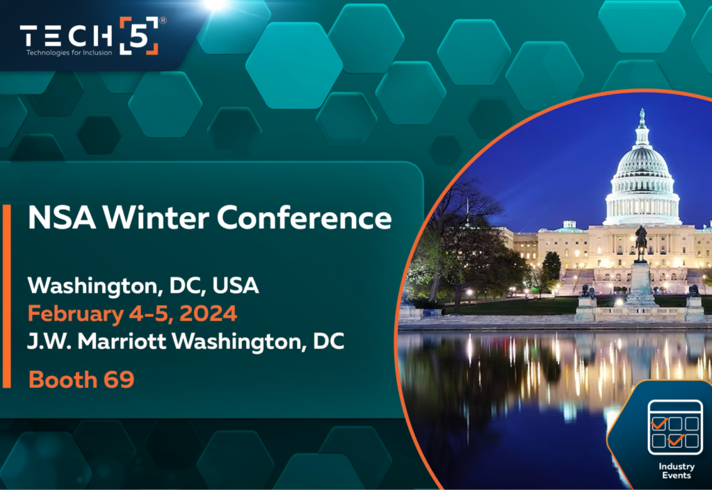 NSA Winter Conference - TECH5 USA