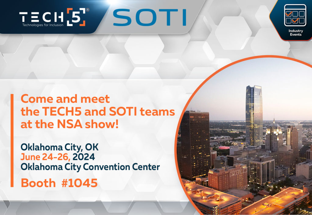 NSA Annual Conference - TECH5 USA